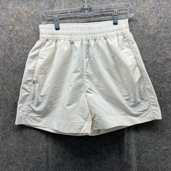 The North Face | Shorts | The North Face Shorts Women Small Beige Tnf ...
